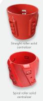China 108 Series Casing Centralizer Roller Centralizer For Horizontal Well for sale