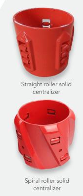 China 108 Series Casing Centralizer Roller Centralizer For Horizontal Well for sale