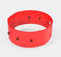 China Red Ductile Iron Stop Collar Well Casing Centralizers With A High Restoring Force for sale