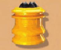 China Anti Rotation Bottom Plug Cementing HNBR Top And Bottom Plug Cement for sale