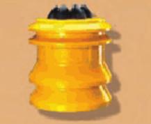 China Anti Rotation Bottom Plug Cementing HNBR Top And Bottom Plug Cement for sale