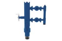 China High Pressure Cement Head Unit with Safety Valve for Secure Operations for sale