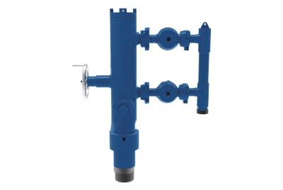 China High Pressure Cement Head Unit with Safety Valve for Secure Operations for sale