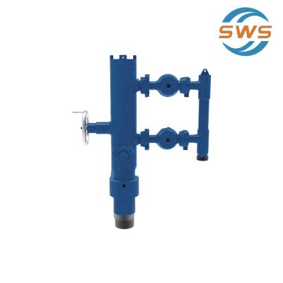 China API oil well quick latch single plug cement head for casing for sale