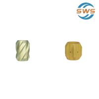 China Corrosion Resistant Coating Cementing Accessories Solid Rigid Centralizer for sale