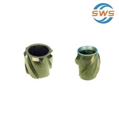 China API 10D 5 1/2 Rigid Bow Casing Spring Centralizer Improve Cementing Quality for Directional Well bore for sale
