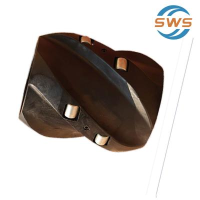 China API Casing Centralizer Accessories Rigid Spiral Rolling Centralizer for sale