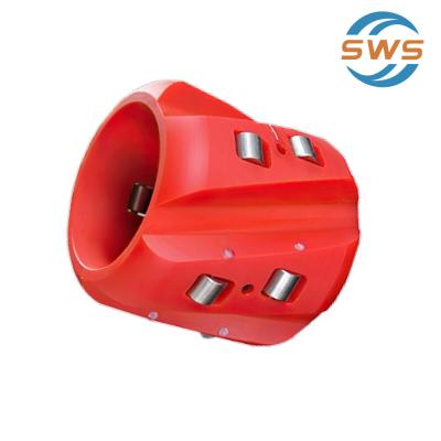 China Rigid Centralizer With Spiral Roller For Casing for sale