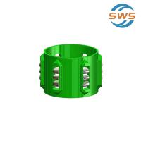 China Oilfield Drilling Spiral Vane Steel Solid Rigid Roller Centralizer for sale
