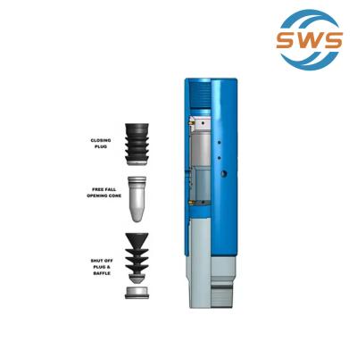 China API 5CT Oilfield Cementing Tools Hydraulic Double Stage Cementing Collar for sale