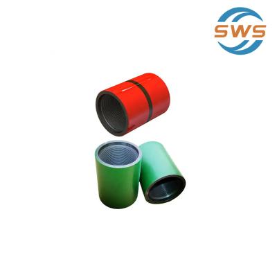China 7 API 5CT Tubing and Casing Carbon Steel Combination or Reducing Coupling for Oil&Gas Well for sale