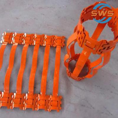 China API 10D 5 1/2 Improve Cementing Quality Non-Welded Bow Casing Spring Centralizer for Vertical Wellbore for sale
