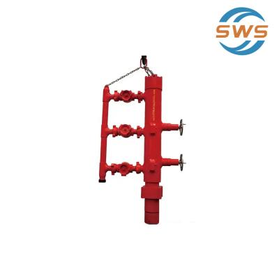 China Double Plug Cementing Head for sale