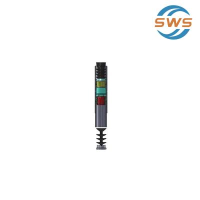 China Api mechanical & hydraulic 5.69mm oil & gas well cementing stage collar with P110 LTC for sale