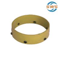 China Prevent Drill Pipe From Sliding Stop Collar with Hinged Design and Cenrealizer for sale
