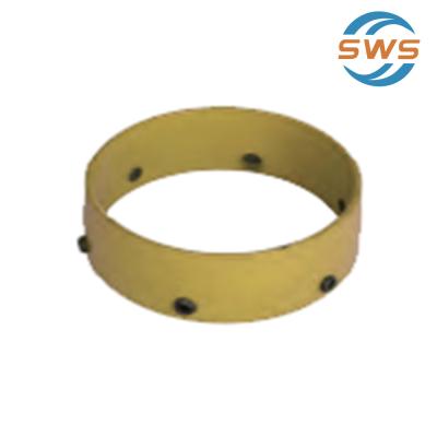 China Prevent Drill Pipe From Sliding Stop Collar with Hinged Design and Cenrealizer for sale