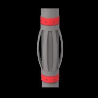 China Corrosion Resistant Coating Casing Accessories With Non-Weld Design Slip-On for sale