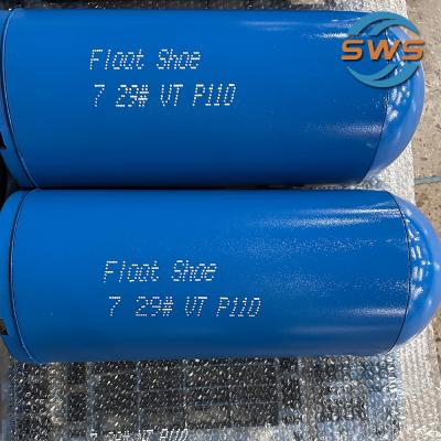 China WSP-3T 5-1/2 N80 Cementing Cement Double Valve Float Shoe for  Oil Well or Gas Well for sale