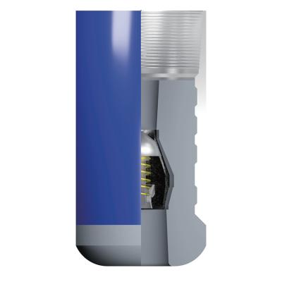 China API Standard 7 Special Thread L80 Aluminum Alloy Float Shoe And Collar With 70MPa Bearing Pressure for sale