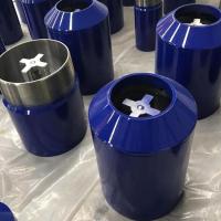 China N80 API Standard 6-5/8 Special Thread Double Valves Float Shoe and Collar for Gas Well Drilling for sale