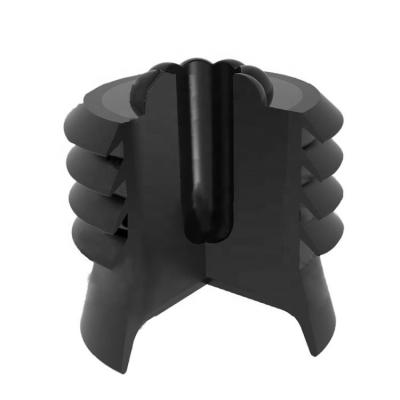 China 5 1/2  PDC Drillable Rubber Cement Plug for Oil&Gas Well Safe Cementing for sale