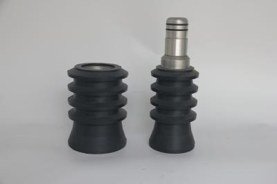 China 5 1/2  PDC Drillable Rubber Cement Plug for Oil&Gas Well Cementing for sale