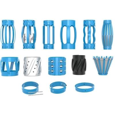 China Non-Welded Tuborlizer Bow Casing Spring Centralizer Perfect for Directional Wellbores for sale