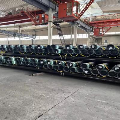 China API 5CT Standard 3 1/2'' OD L80–10.2 lb/ft RANGE with Coupling Casing Joint Oil Tubing and Casing for Drilling for sale