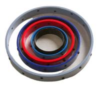 China API Standard 7 5/8 Oil Well Use Setscrew Type Collar for Centralizer with Stand High Axial Forces. for sale