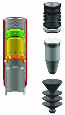 China API ISO Standard 7 P110 BTC Thread Hydraulic Stage Collar for Oil or Gas Well Cementing for sale