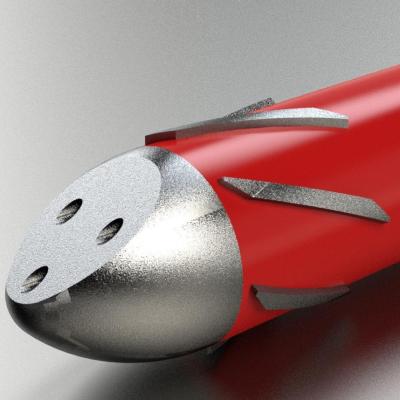China API Standard LTC P110 Standard Nose Float Shoe with 244.48mm OD for Oil and Gas Industry for sale