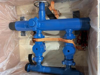 China 13-3/8'' API Casing LTC BTC Buckle connected 21Mpa Working Pressure Single Plug Cementing Head for sale