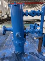 China 13-3/8'' API Casing  BTC Buckle connected 35Mpa Working Pressure Double Plug Cementing Head With Wooden Packing 810KG for sale