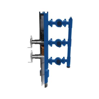 China 9-5/8'' API Casing LTC BTC Buckle connected 21Mpa Working Pressure Single Plug Cementing Head With Wooden Packing 635KG for sale