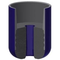 China EU Thread API Standard Aluminum Alloy Guide Shoe for sale