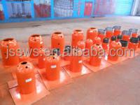 China Professional Float Shoe and Collar Set for Oilfield Cementing, Dual Valve with Self-Locking Feature, API Certified for sale