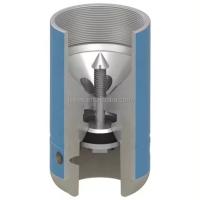 China API Standard Aluminum Core Single Valve Floating Shoe for Well Drilling with 1 Year Warranty and 20 kg Weight for sale