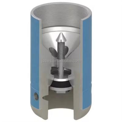 China API Standard Aluminum Core Single Valve Floating Shoe for Well Drilling with 1 Year Warranty and 20 kg Weight for sale