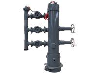 China Best selling SWS API BTC Buckle Attached Compliant 13-3/8'' Double Plug Cementing Head for Oilfield for sale