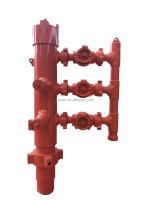 China Best selling SWS API BTC Buckle Attached Compliant 13-3/8'' Double Plug Cementing Head for Oilfield for sale