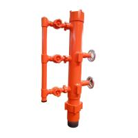 China Best selling SWS API BTC Buckle Attached Compliant 13-3/8'' Double Plug Cementing Head for Oilfield for sale