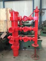 China Customizable API 5CT High Pressure Double Plug Cementing Head with 35MPa Working Pressure and 1 Year Warranty for sale