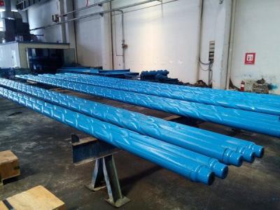China Oil Well Drilling Oil Field Equipment NC44-60 Drill Collar 6 Inch Outside Diameter for sale