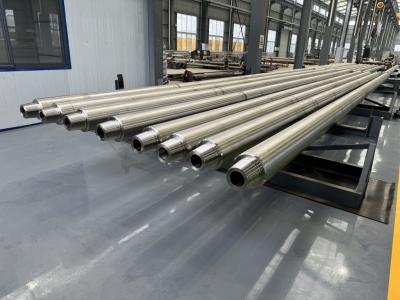 China 159.5 mm Bevel Diameter 3.18:1 Bending Strength Ratio 9150 or 9450 mm Length Drill Collar for sale
