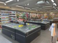 China Sliding Lid Direct Cooling Combined Display Chest Freezer for sale