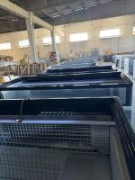 China Auto Defrost Large View Window Combined Display Chest Freezer for Supermarkets for sale