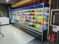 China Drink Upright Display Fridge for sale