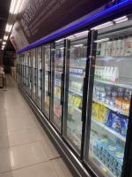 China 3 Glass Door Refrigerated Cabinet for sale