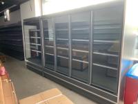 China 4 Glass Door Refrigerated Cabinet for sale