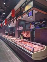 China Commercial Hanging Meat Display Chiller for sale